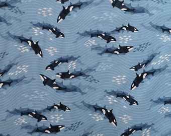 Orca Fabric | Etsy