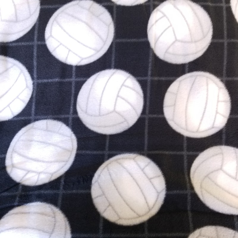 Volleyball Fleece - Etsy