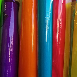 Transparent Vinyl Fabric Sold by the Yard - Etsy