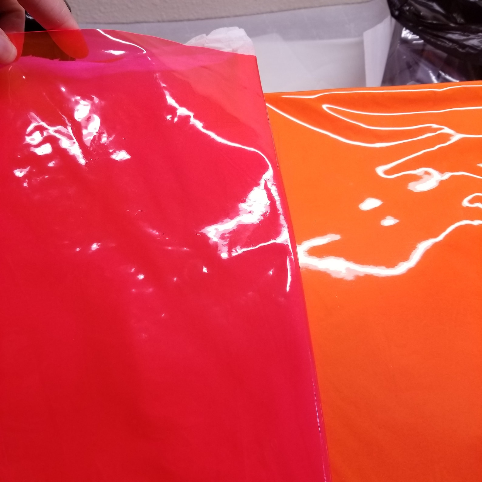 Transparent Vinyl Fabric Sold by the Yard - Etsy