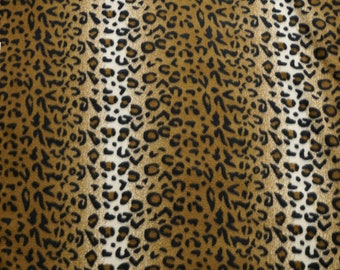 Leopard Print Fleece | Etsy
