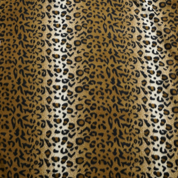Leopard Fabric - Etsy