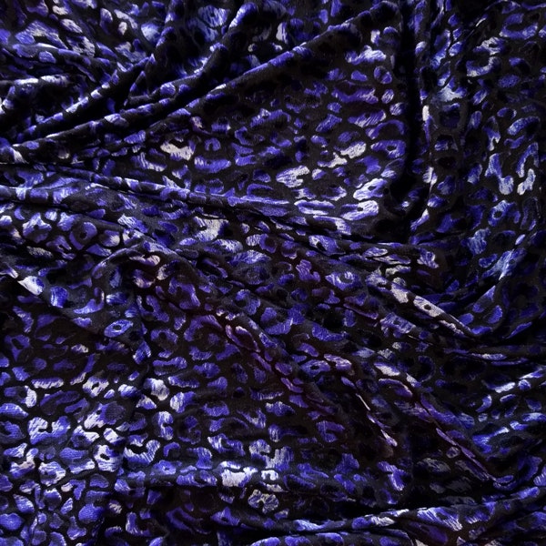 Burnout Velvet Fabric - Etsy