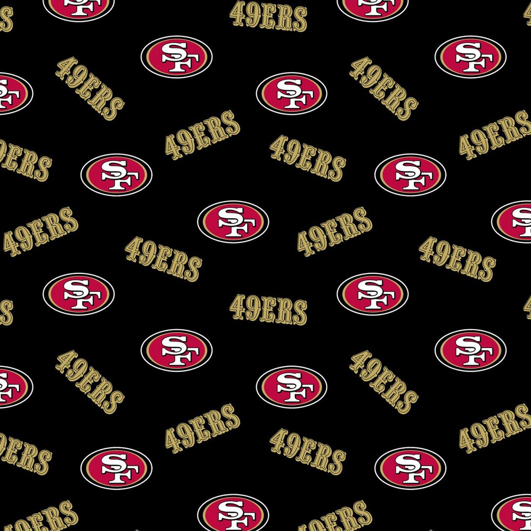 NFL San Francisco 49ers Anti-pill Fleece - Etsy