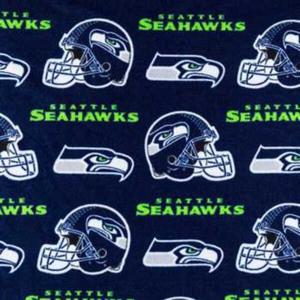 Seattle Seahawks Hat - Etsy