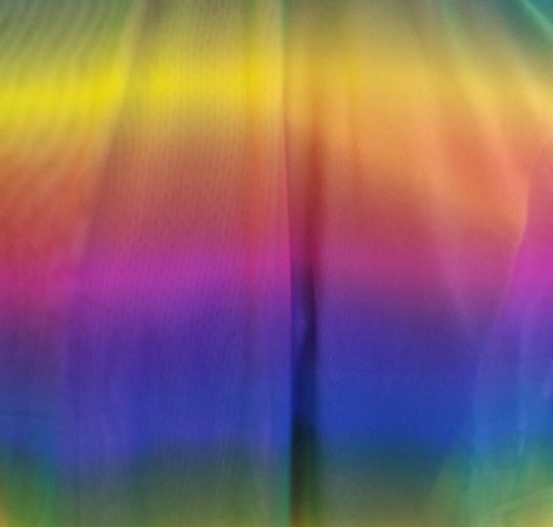 Rainbow Power Mesh Fabric - Etsy