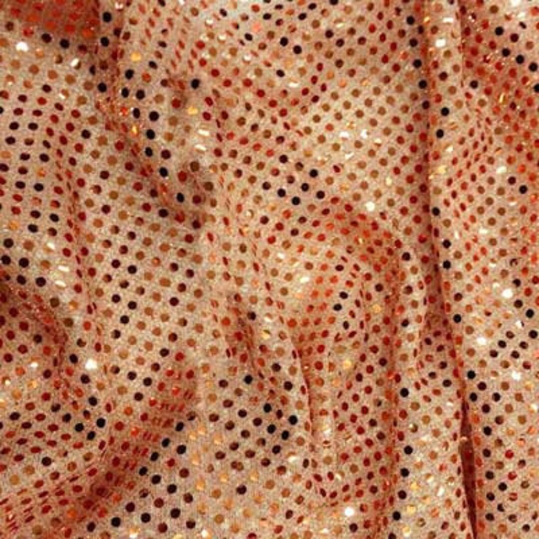 Orange 3mm Sequins/confetti Dot - Etsy