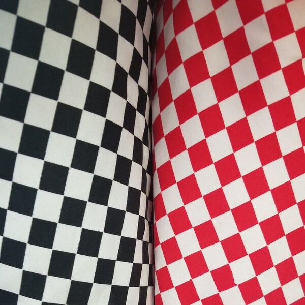 Checkered Fabric - Etsy
