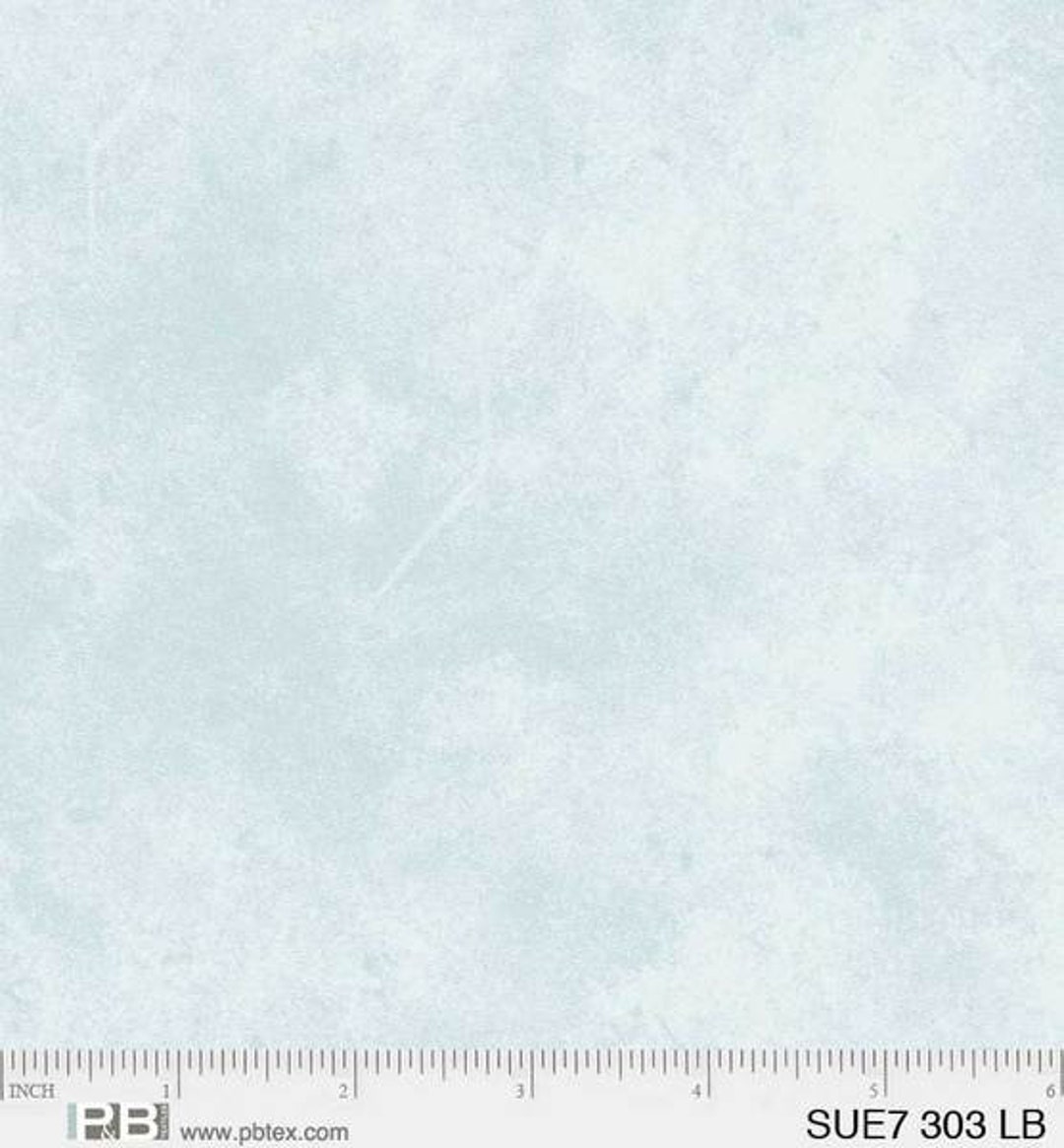 Powder Blue Suede Print - by P&G Textiles - 100% Cotton - Etsy