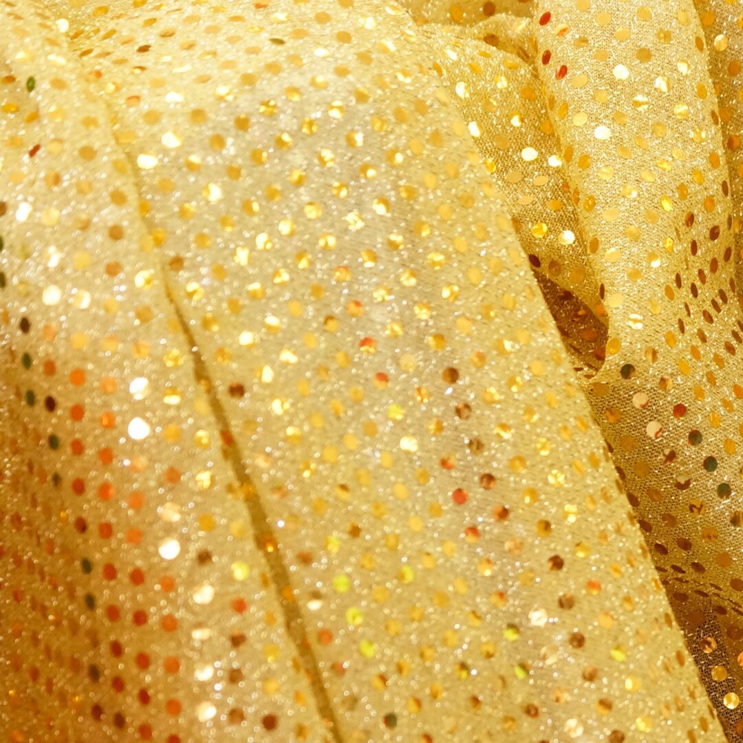 Gold 3mm Sequins/confetti Dot - Etsy