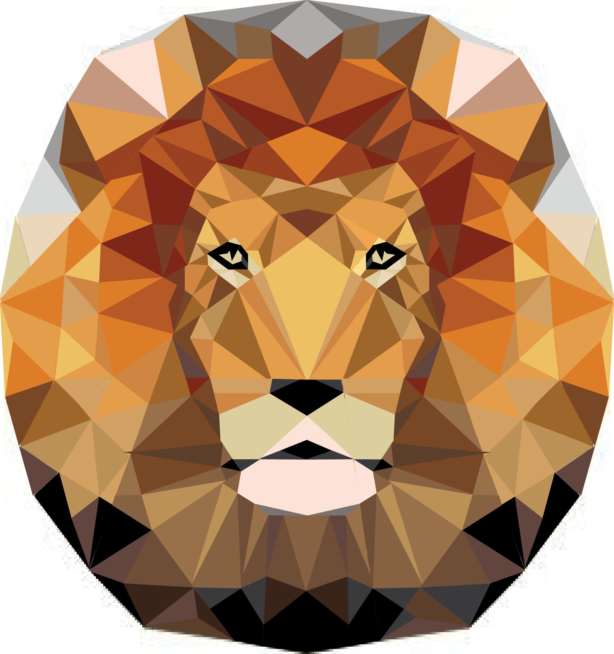 Lion Paper Piecing Pattern Disney | Nerdy Quilter Design