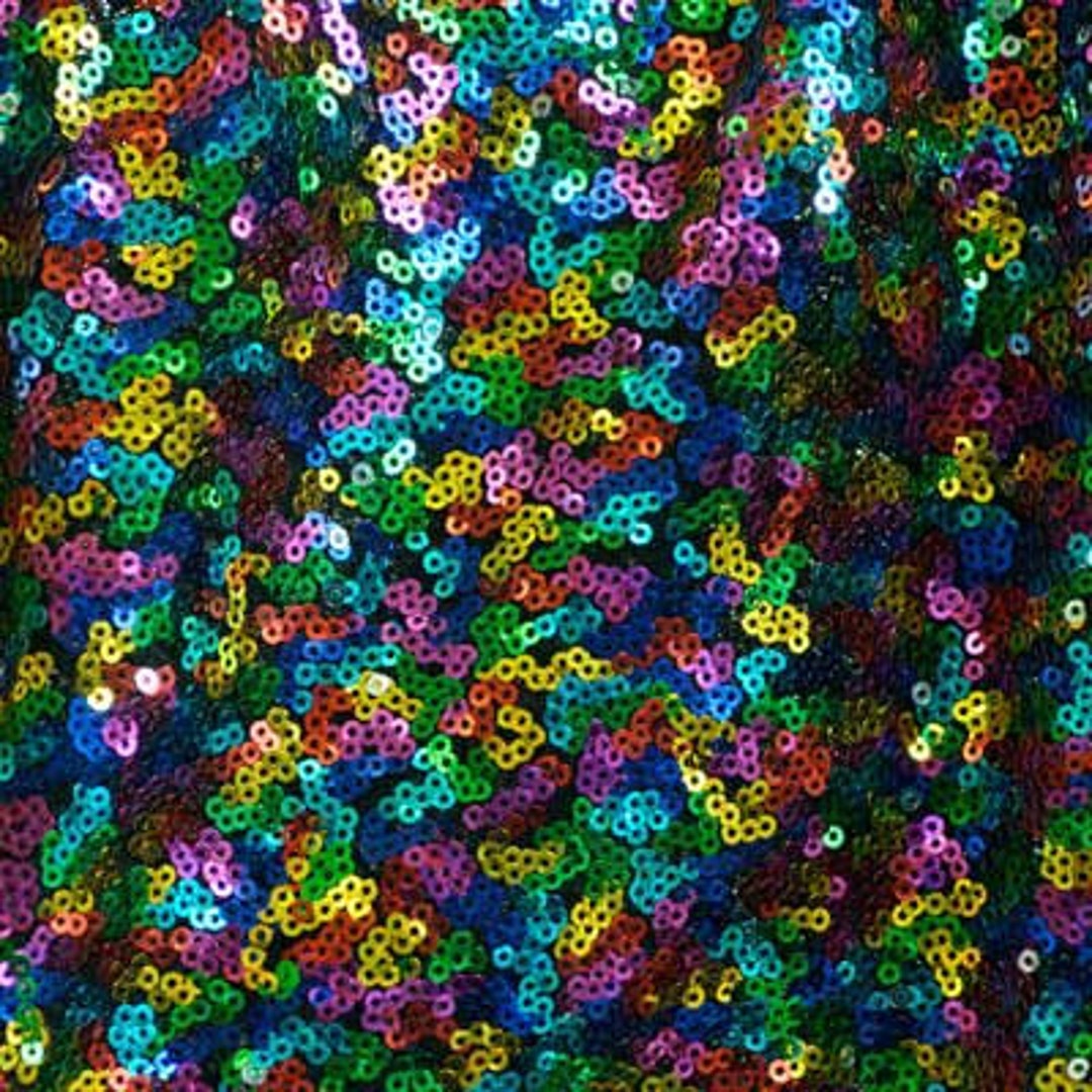 Mini Glitz Sequin Fabric - Etsy