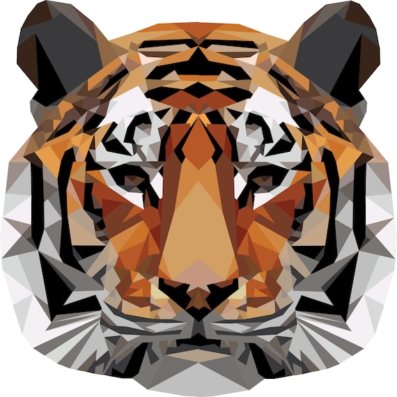 Tiger Paper Piecing Kit | Etsy