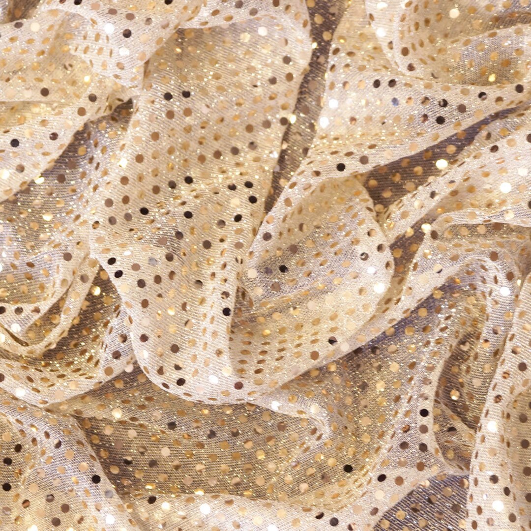 Ivory 3mm Sequins/confetti Dot - Etsy