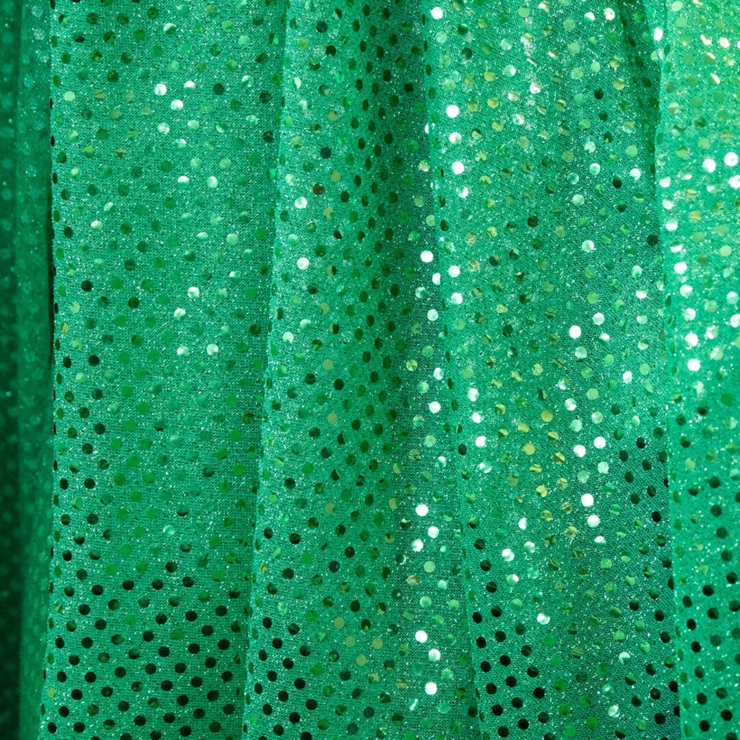 Kelly Green 3mm Sequins/confetti Dot - Etsy
