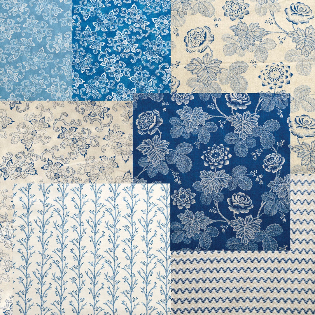 Willow Collection by Whistler Studios - 100% Cotton - Etsy