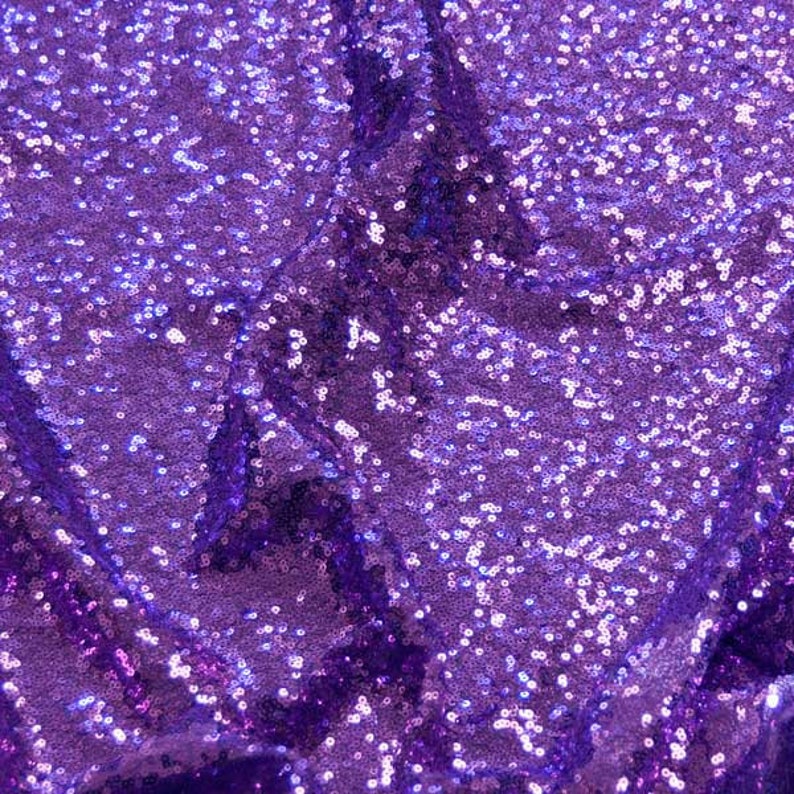 Purple Mini Glitz Fabric - Etsy