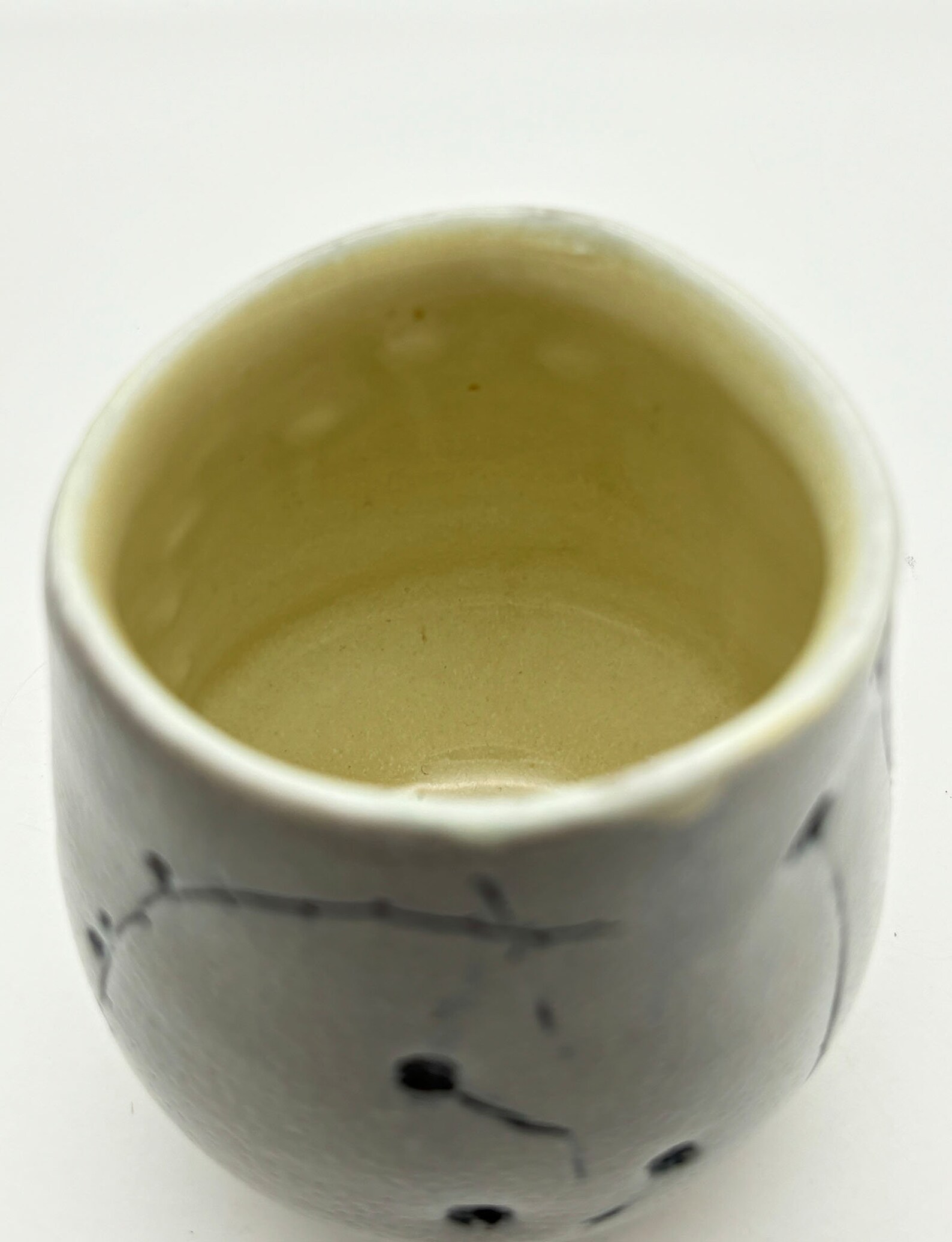 Porcelain Cup With Nature Prints & Wild Clay - Etsy