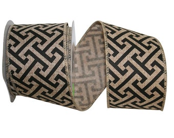 Geometric ribbon | Etsy