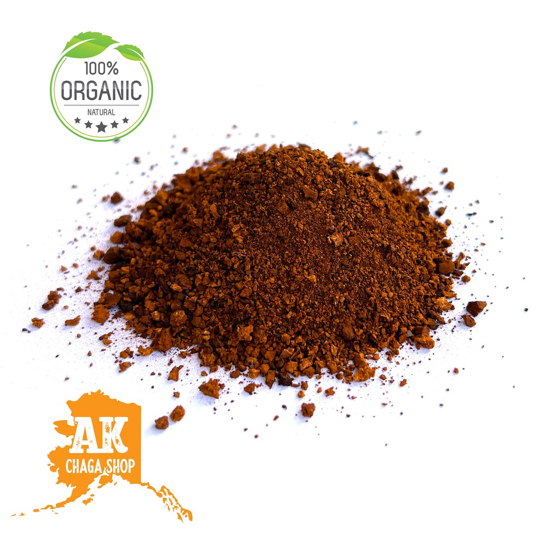 Ground Chaga Mushroom - Etsy