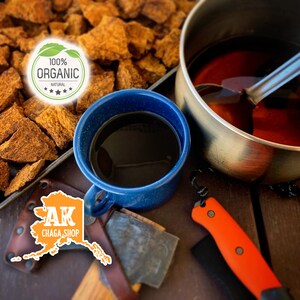 Ground Chaga Mushroom - Etsy