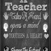 A Teacher Takes A Hand, Digital Print, Motivational Art, Downloadable ...