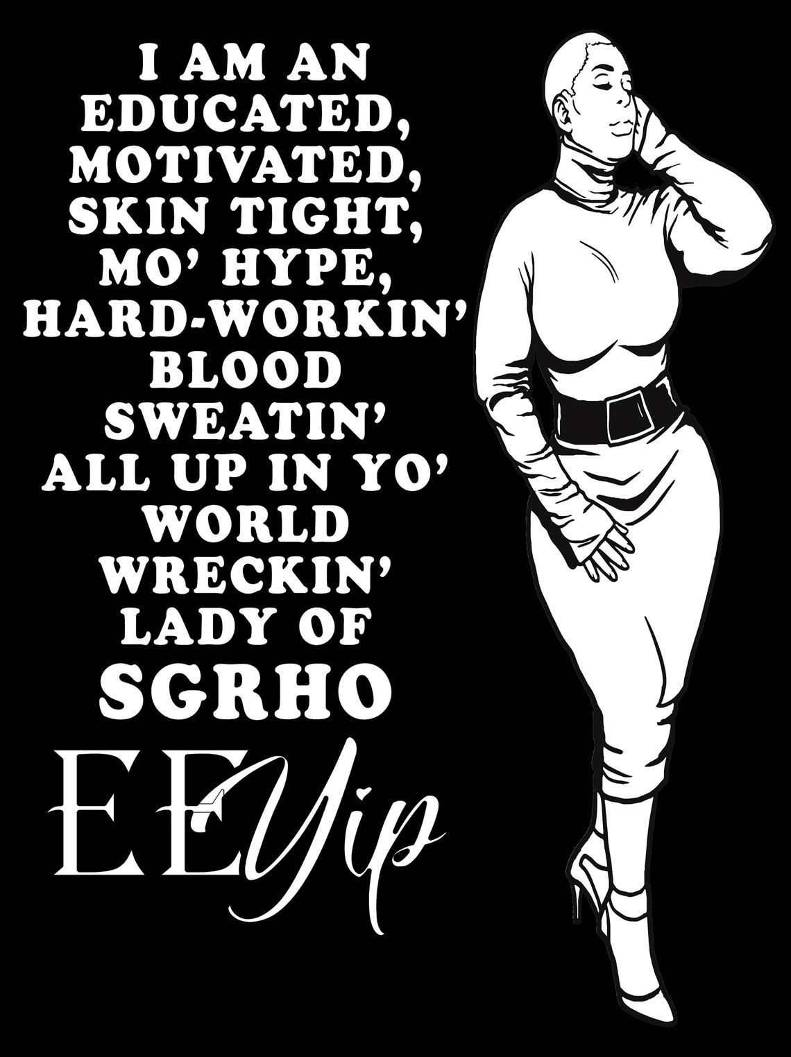 Ladies of Sgrho Adult Coloring Book Gift: Sigma Gamma Rho Sorority ...