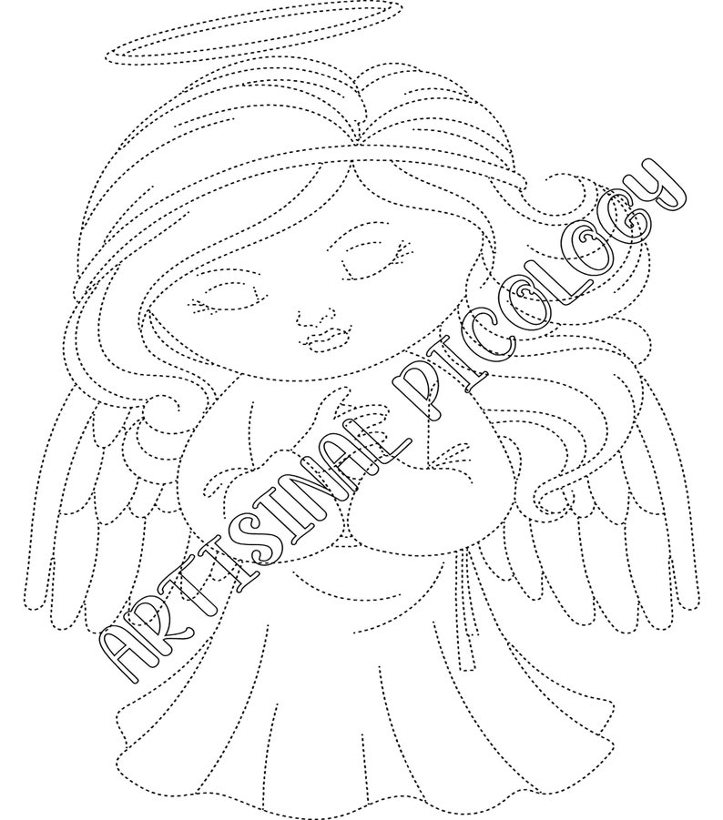 Little Angels Printable Activity Pages | Little Angels Dot-to-dot ...