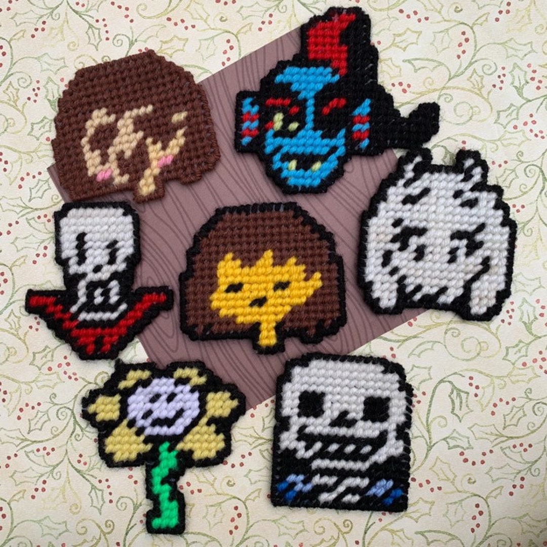 Undertale Ornaments - Etsy