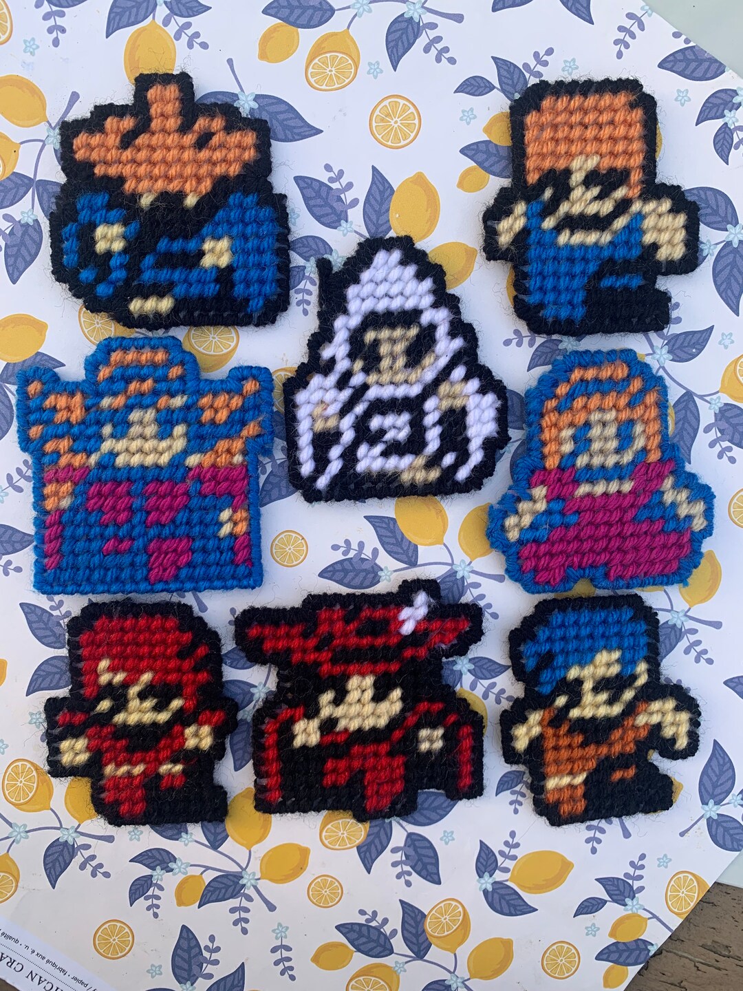 Final Fantasy Mini Keychains - Etsy