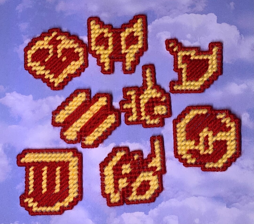 Mini Final Fantasy XIV DPS Pins/buttons - Etsy