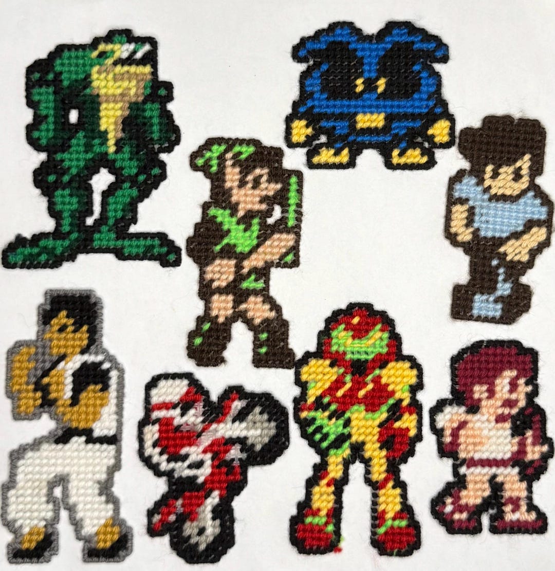 Nintendo Magnets - Etsy