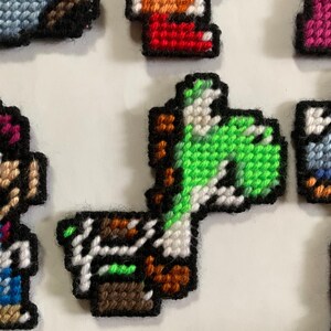 Super Mario World Magnets - Etsy