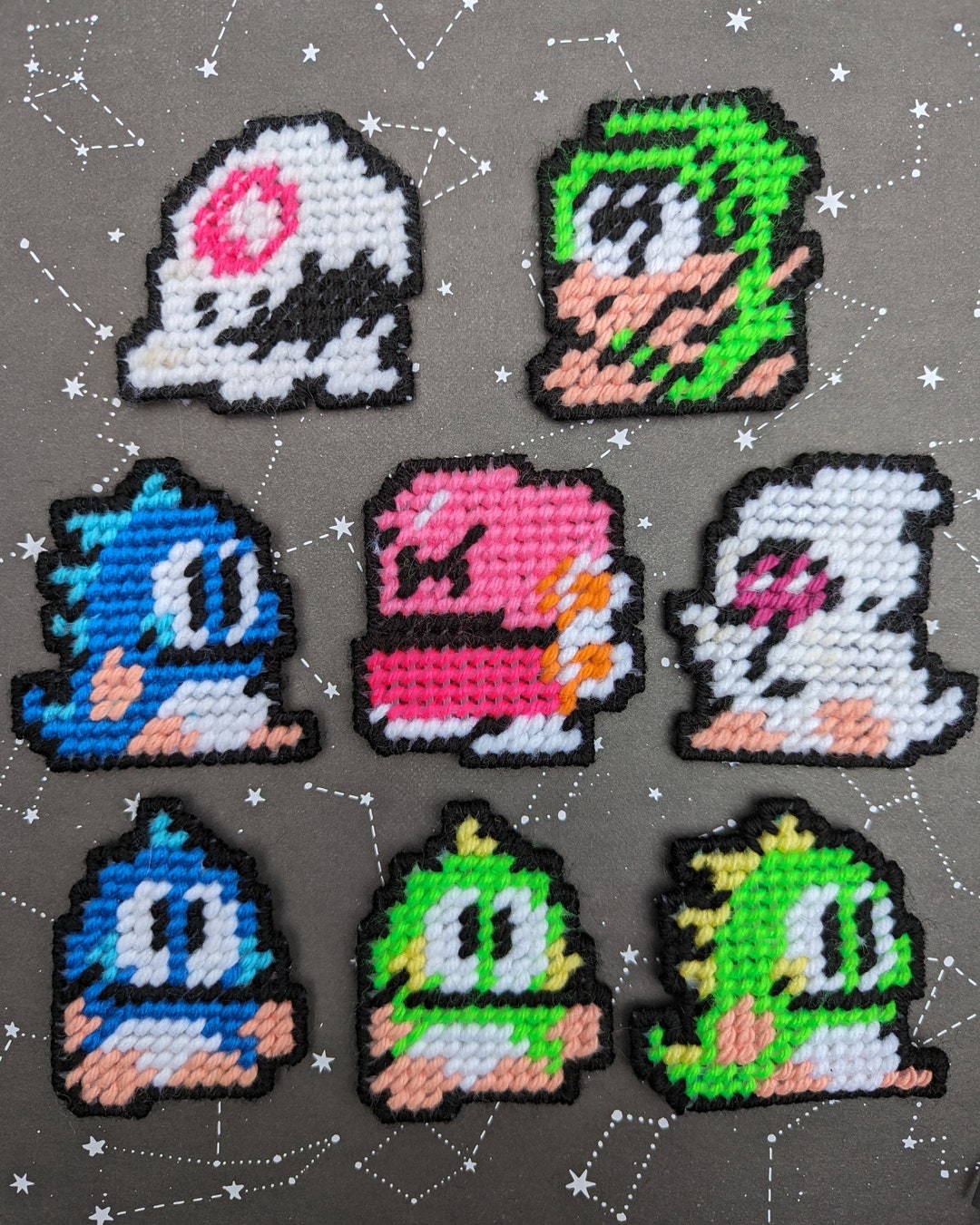 Bubble Bobble Keychains - Etsy