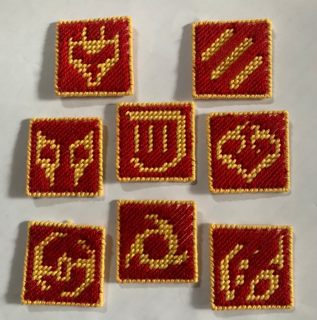 FF XIV DPS Job Icon Magnets - Etsy