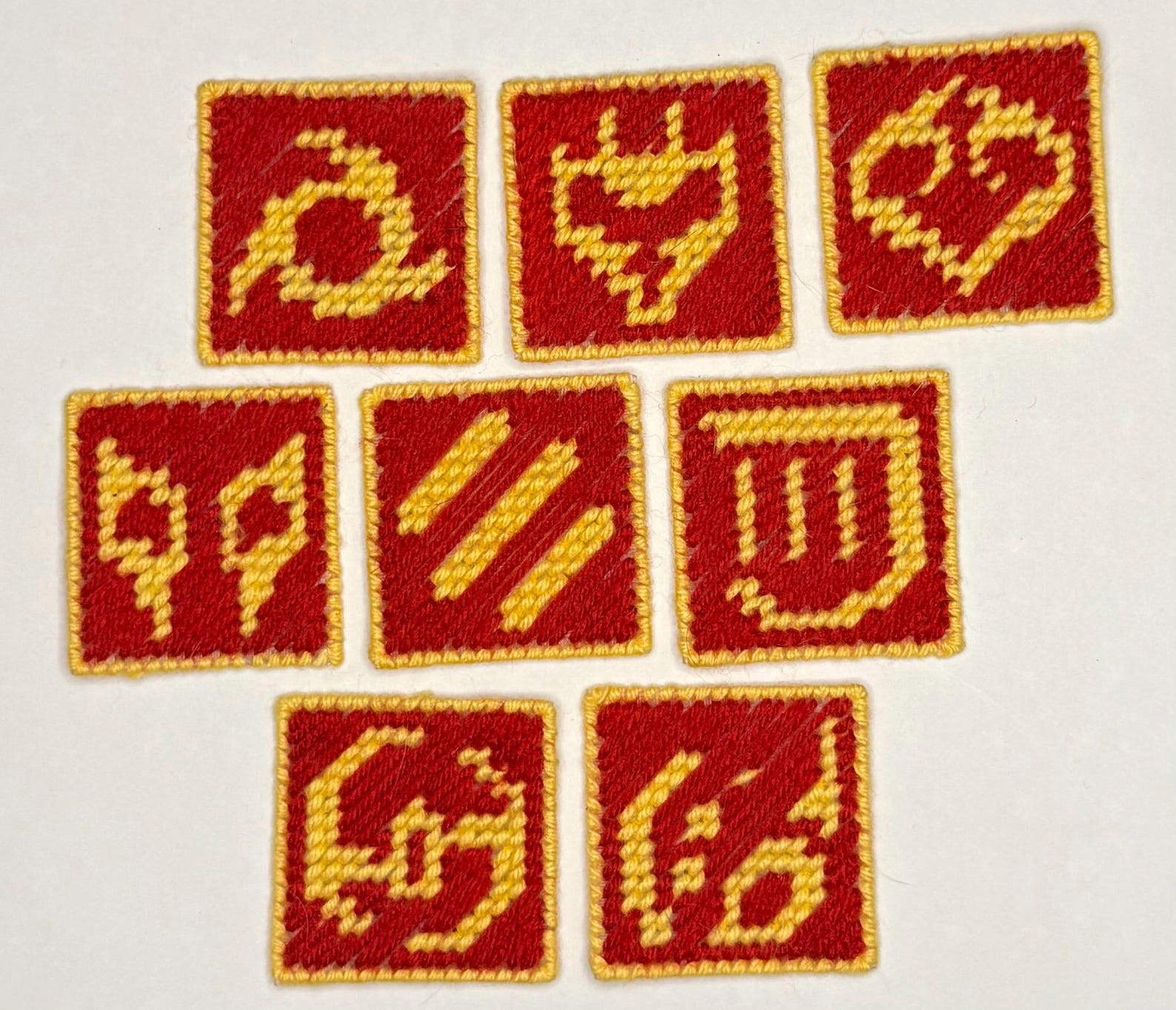 FF XIV DPS Job Icon Magnets - Etsy
