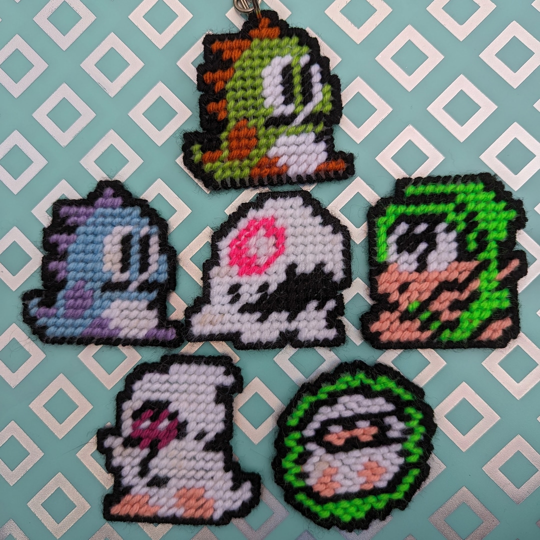 Bubble Bobble Keychains - Etsy