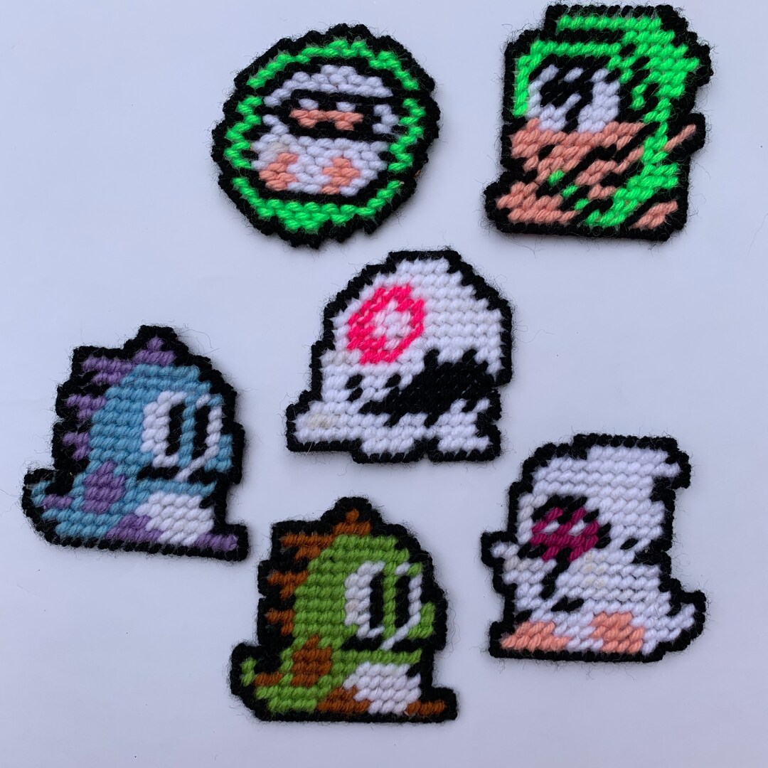 Bubble Bobble Magnets - Etsy