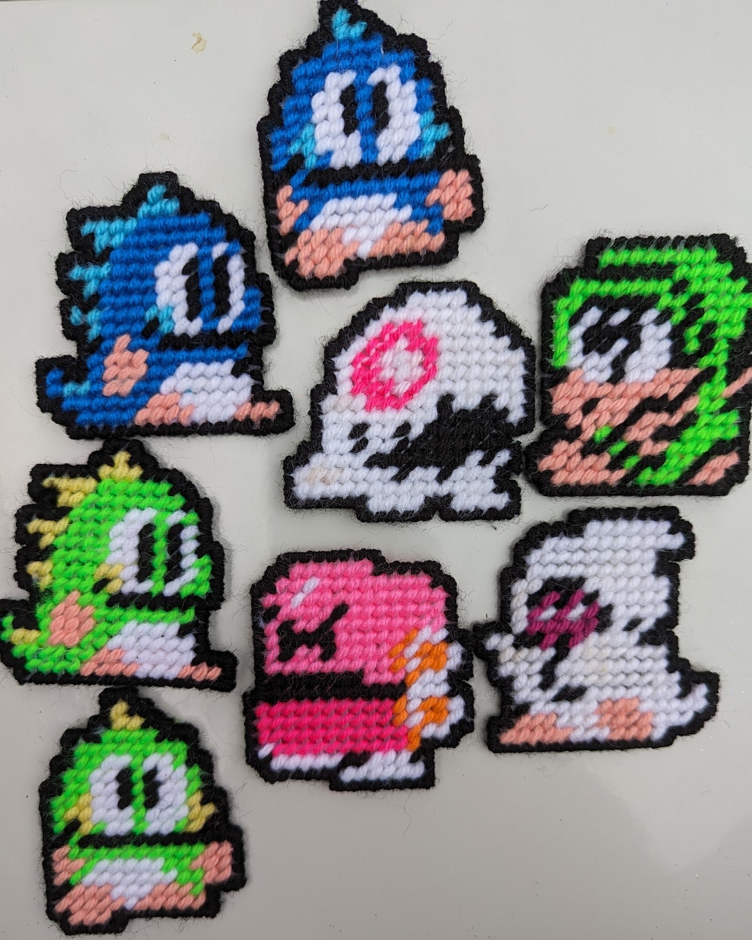 Bubble Bobble Magnets - Etsy