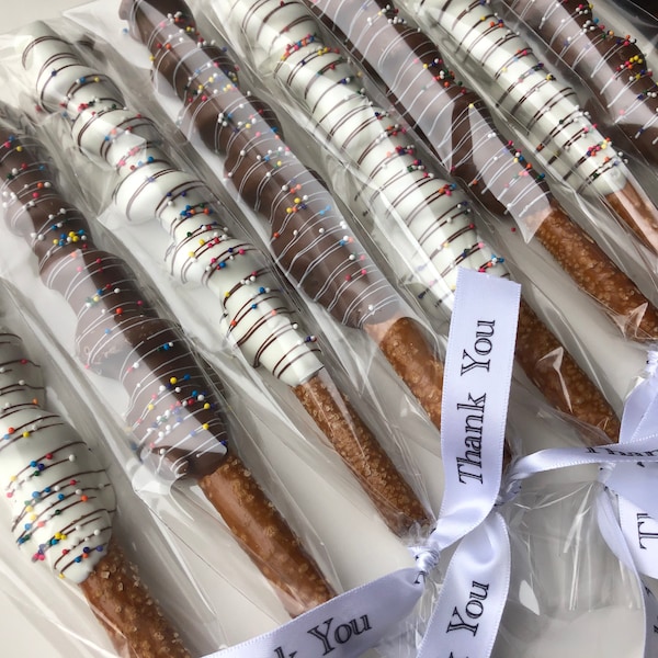 Teacher Appreciation Pretzels - Etsy