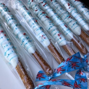 1 Dozen Airplane Chocolate Dipped Pretzels, Airplane Birthday, Airplane ...