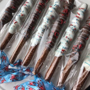 1 Dozen Airplane Chocolate Dipped Pretzels, Vintage Airplane, Airplane ...