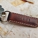 THE SECRET STASH - Leather Key Ring Fob With Secret Money Compartment ...