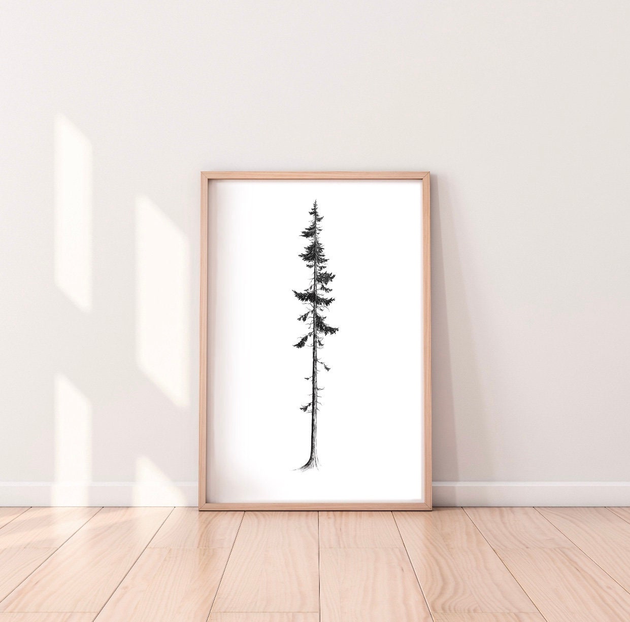 Western Red Cedar Printable // PNW Artwork // West Coast - Etsy Canada
