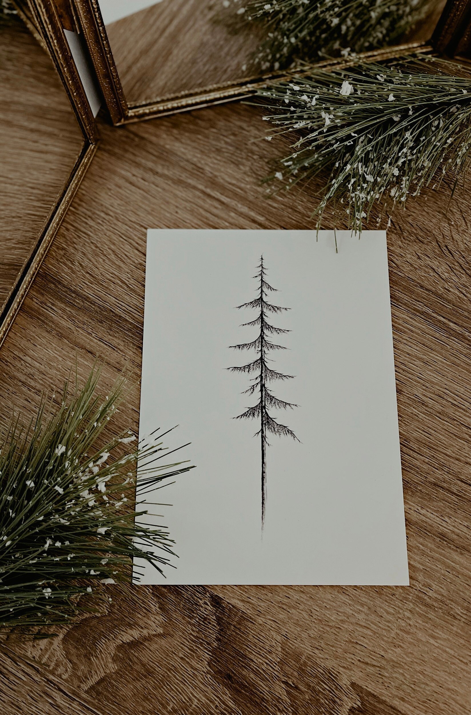 Coastal Trees Collection/ Print Collection/ Tree Prints/ - Etsy Canada