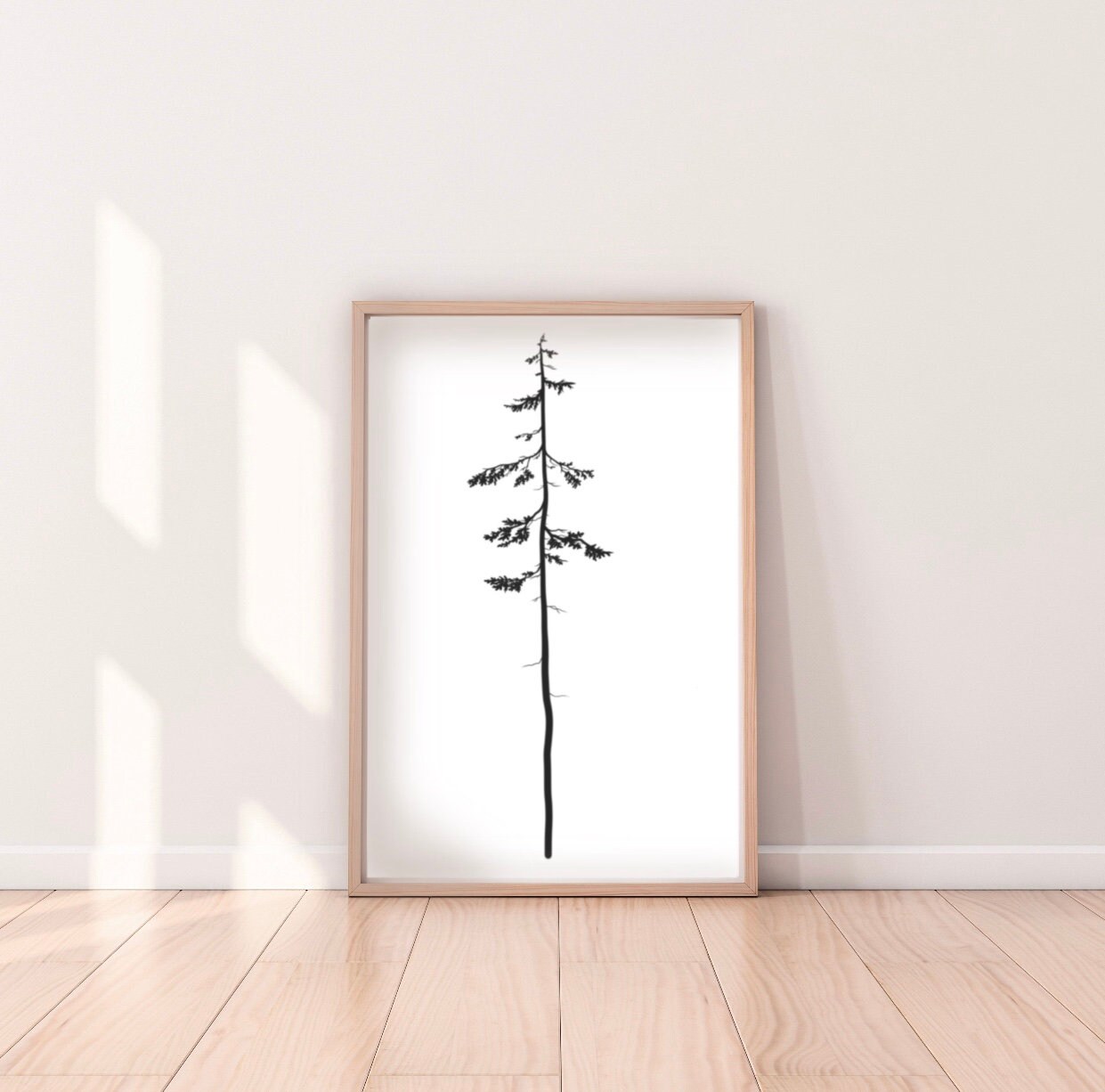 Western Hemlock 8x10 Printable// PNW Digital Poster// West | Etsy