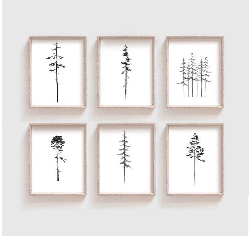 Western Red Cedar Printable // PNW Artwork // West Coast - Etsy Canada