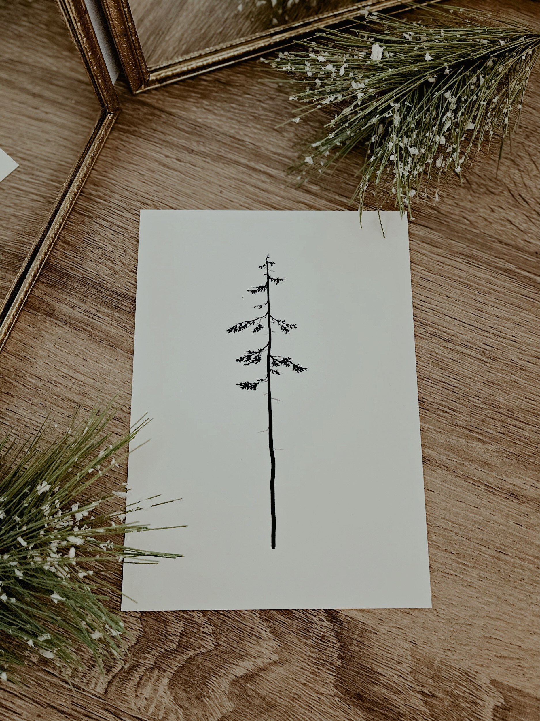 Coastal Trees Collection/ Print Collection/ Tree Prints/ - Etsy Canada