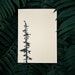 Narrow Pine 8x10 Printable// West Coast Tree Collection// PNW Artwork ...