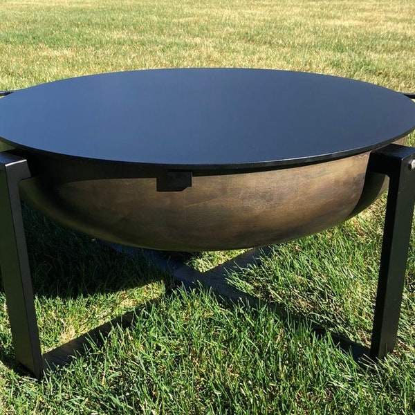 Fire Pit Table Top - Etsy